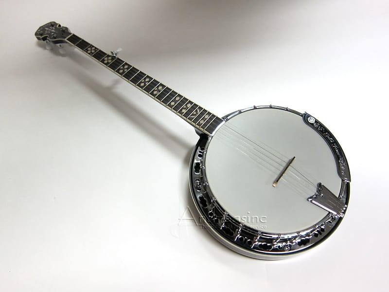 Left Hand 5-String Bluegrass Banjo w/ Gig Bag | Reverb