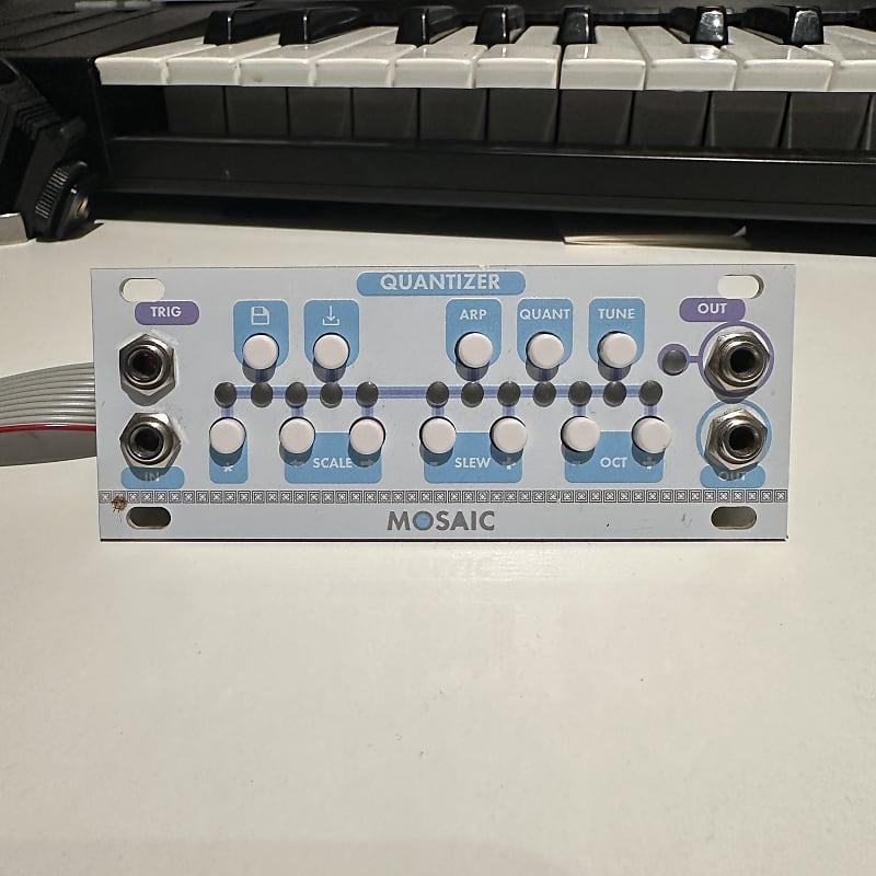 Mosiac Quantizer | Reverb