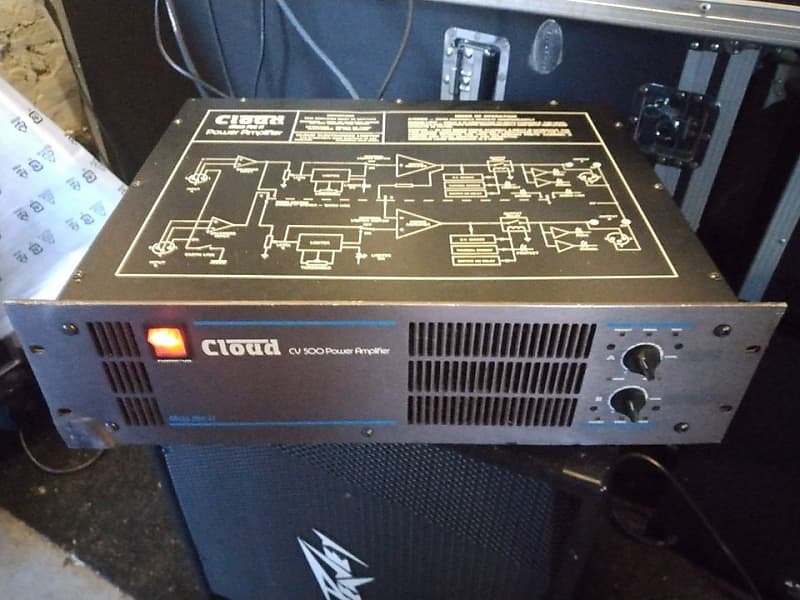 Cloud CV500 Power Amplifier. 2 x 250 Watts. UK Built. | Reverb UK