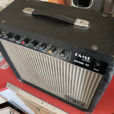 Ross Fame series Reverb 25 1980’s Black | Reverb