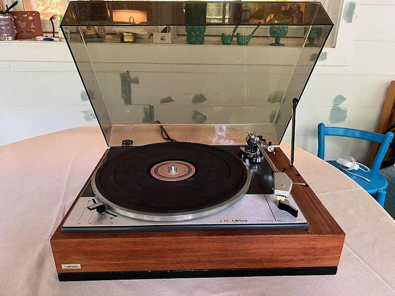 Lenco L75 1973 - vintage turntable | Reverb
