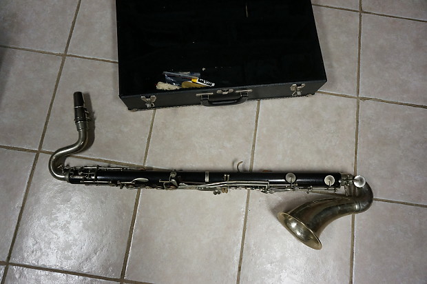 Conn Bass clarinet | Reverb