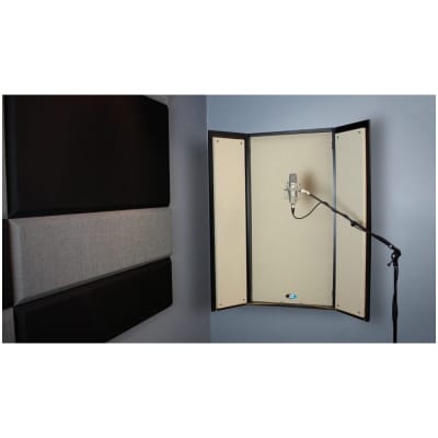 Primacoustic FlexiBooth Instant Vocal Booth, Beige | Reverb