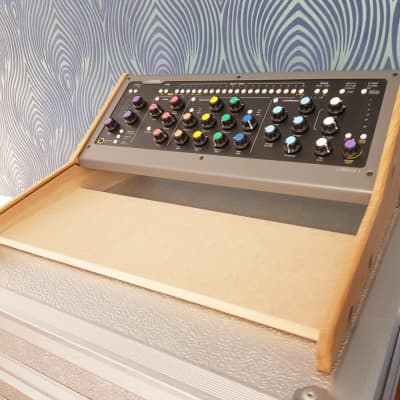 Solid Oak Softube Console 1 & Fader Dual Stand From Synths | Reverb UK