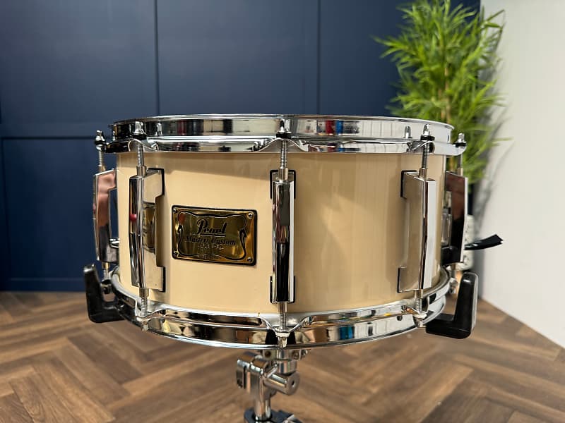 Pearl Masters Custom Maple 14” x 6” Snare Drum / All Maple | Reverb UK