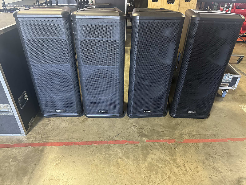 QSC HPR 1531 Powered Active Loudspeaker | Reverb