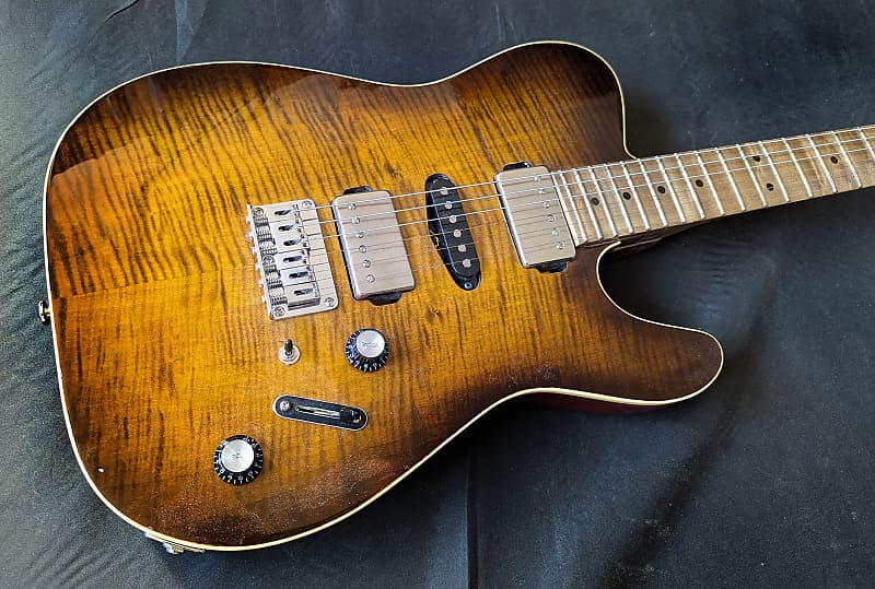 Sonicguitars Tele Playtone HSH 2024 - ex demo | Reverb