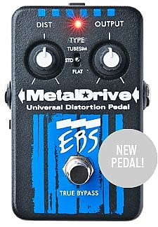Pedal (EBS) EBS Metal Drive | Reverb
