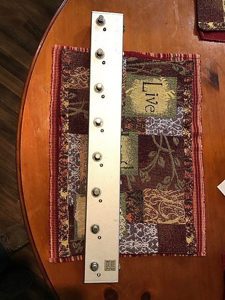 Road Rage True Bypass 8 Loop Switcher Silver | Reverb