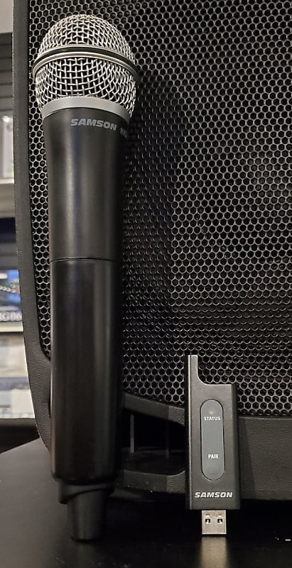 Samson XPD2 Handheld Wireless Microphone (Orlando, FL | Reverb