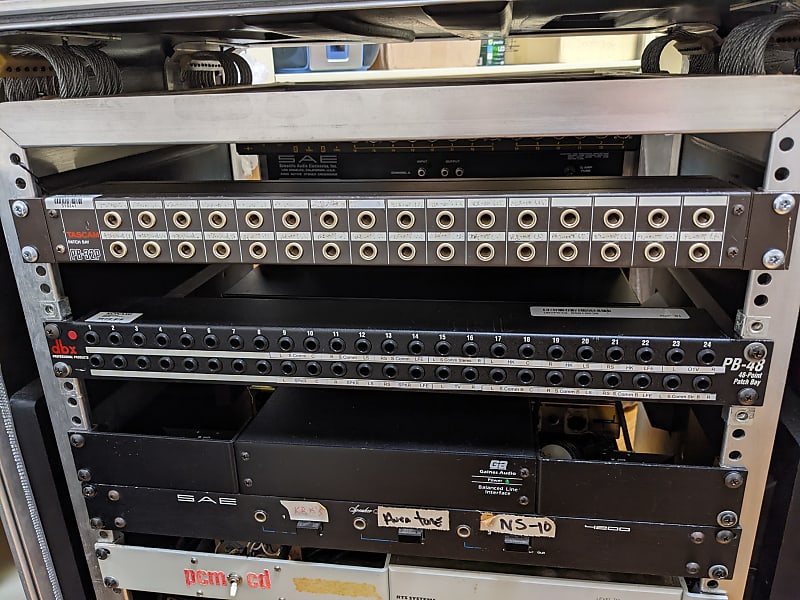 TASCAM PB-32P TRS Patchbay 2000s | Reverb