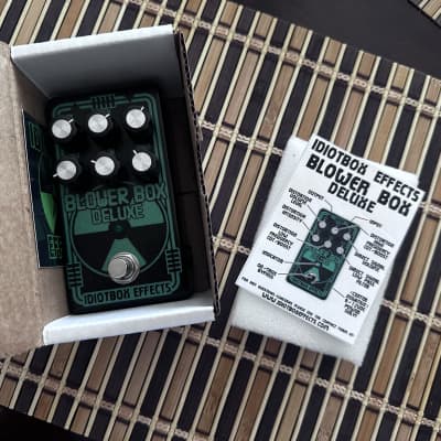 Idiotbox Blower Box Deluxe Bass Distortion | Reverb