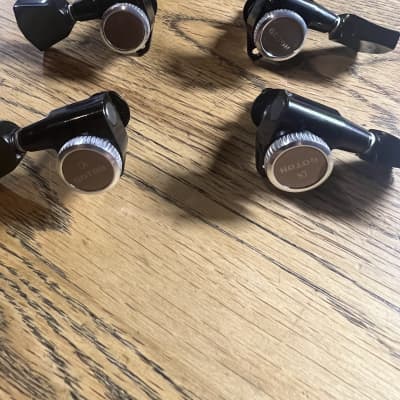 Gotoh Locking Tuners 3x3 2020s - Black | Reverb