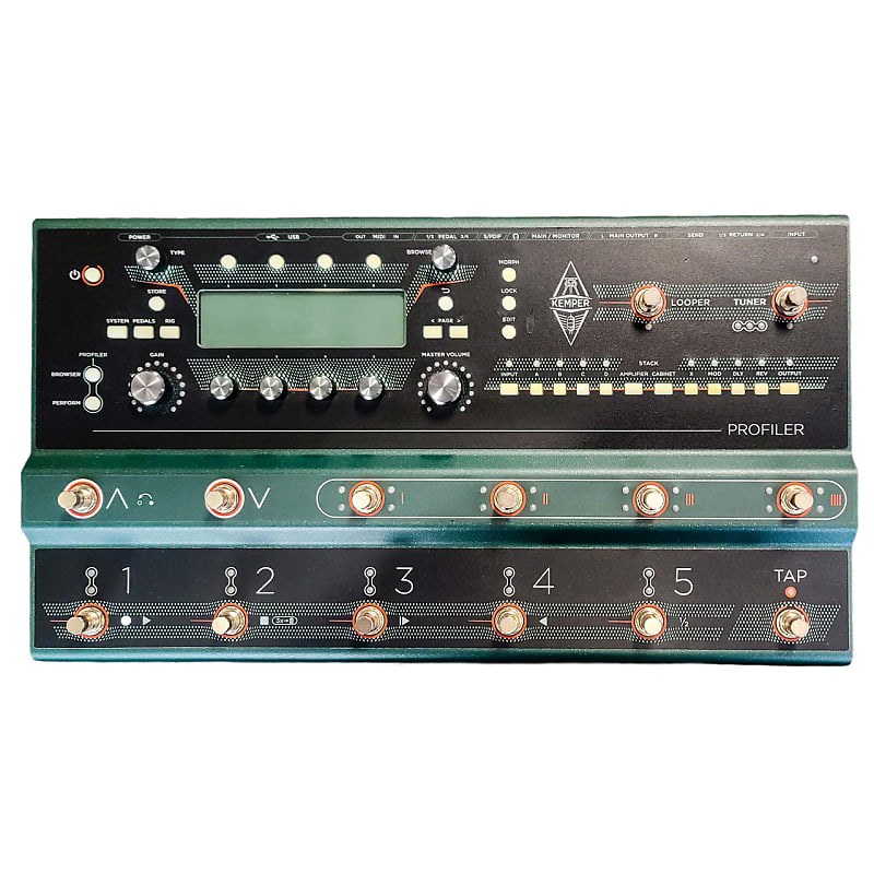 KEMPER PROFILER STAGE | Reverb