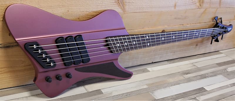Dingwall Custom Shop D-Roc 5 - Burgundy Mist | Reverb