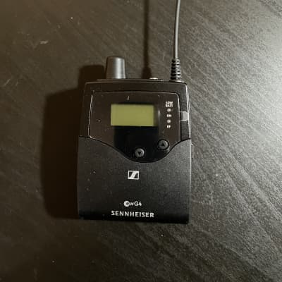 Sennheiser EK IEM G4 Wireless Receiver, GB Band | Reverb