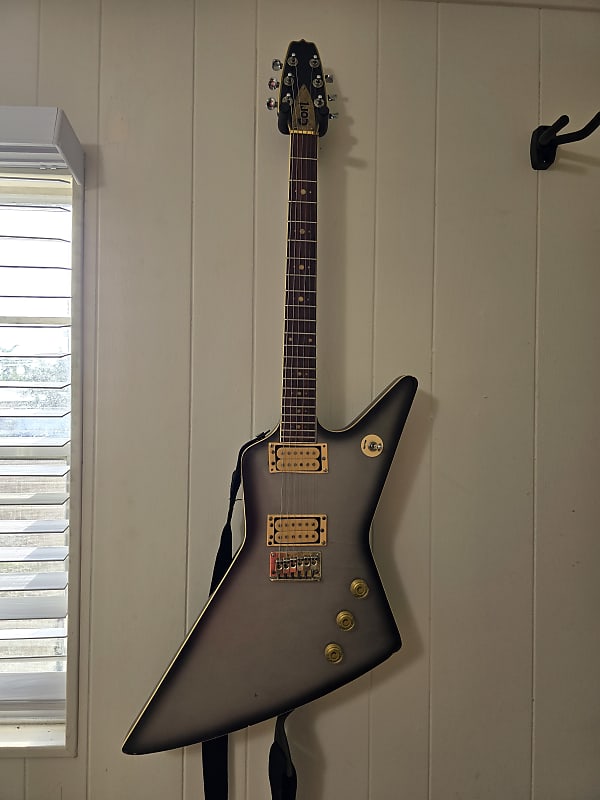 Cort Explorer 1983 - Gray Burst | Reverb