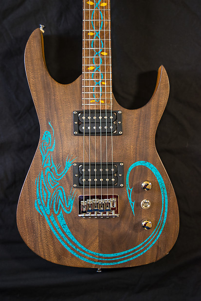 Highline Guitars Gecko 27" Scale Baritone Hardtail Guitar | Reverb