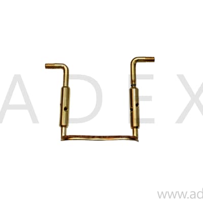 Violin 4/4 Chin Rest Stuber Model made from Ebonywood with | Reverb