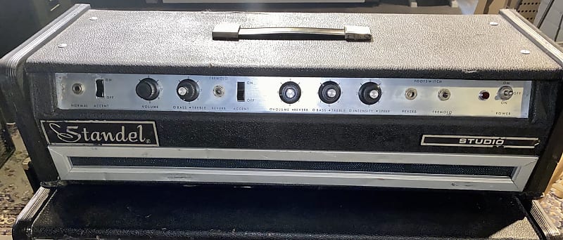 Standel Studio S30G 100W Solid State Head | Reverb UK