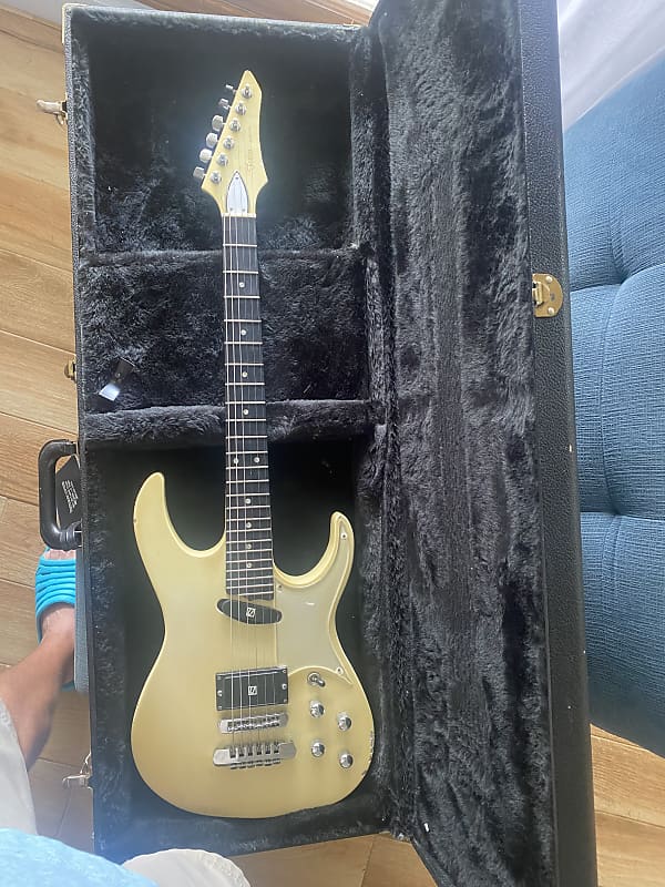 Jimmy Foster Guitars F-1 Early 1990s - Pearl White | Reverb