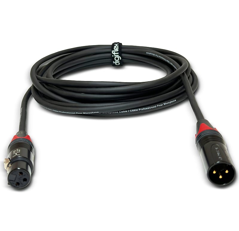 Digiflex NXX40 Limited Edition Ruby Anniversary Series XLR | Reverb