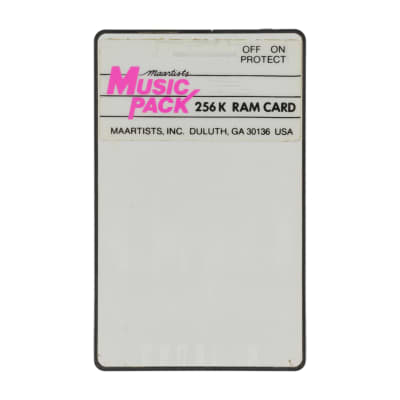 Hypersynth Hcard-750 MkII Preset Memory Cartridge for Roland | Reverb