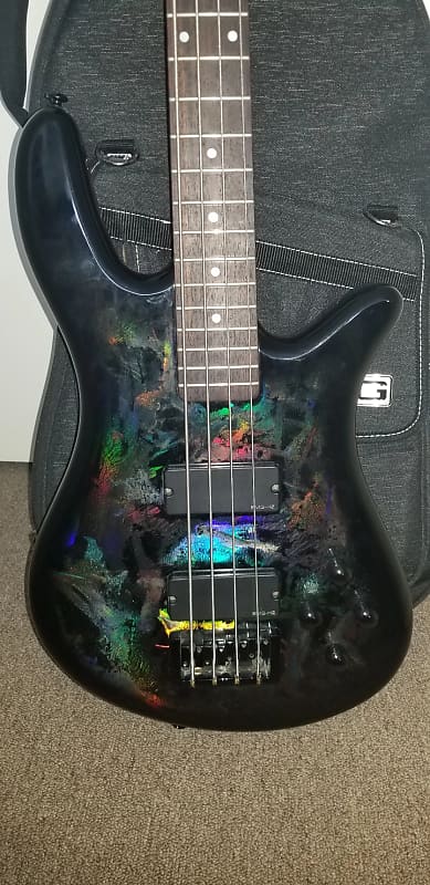 Rare Spector Legends 4 Black Holoflash!!! | Reverb