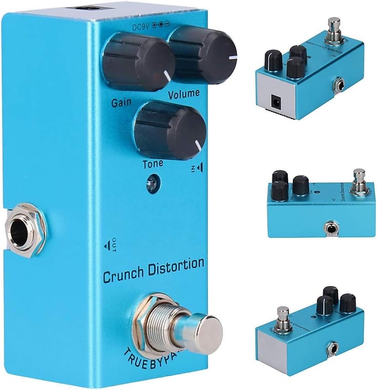Crunch Distortion - Blue | Reverb