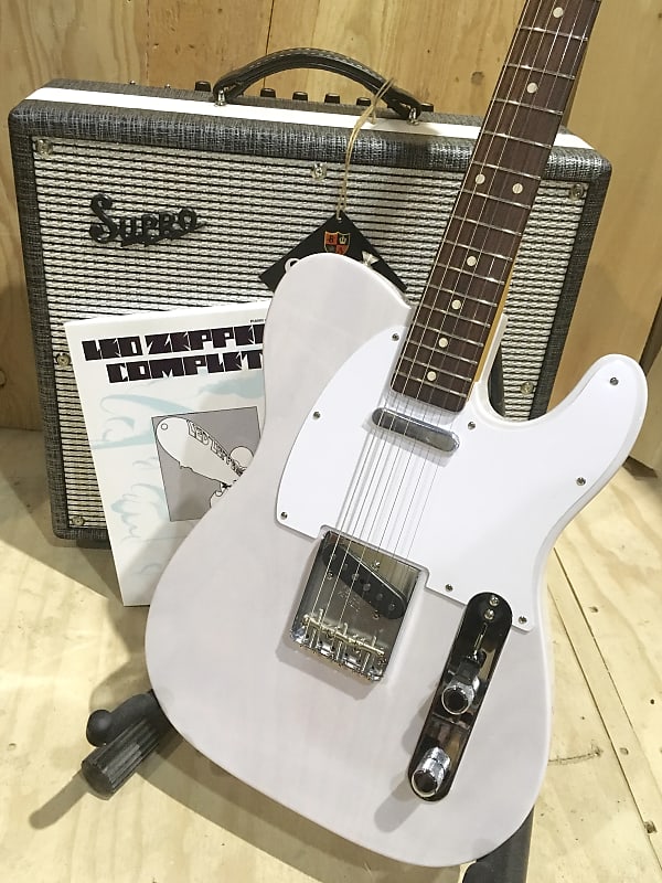 Led Zeppelin rig! 2019 Fender Jimmy Page Signature Telecaster | Reverb