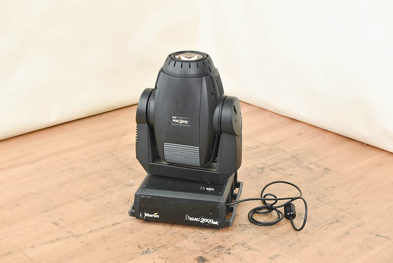 Martin Lighting MAC 2000 Profile II Moving Light CG00YX3 | Reverb