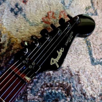 1986 Fender Contemporary Strat - Single Hum Stratocaster - | Reverb