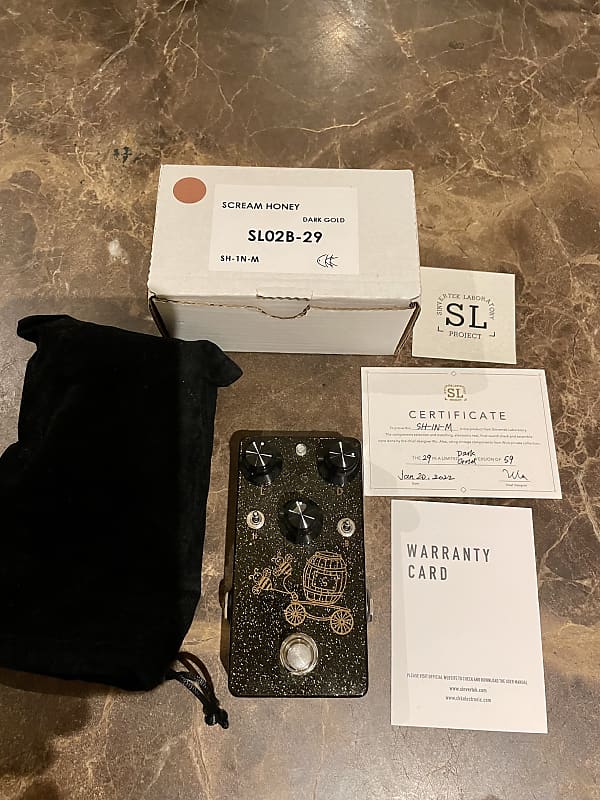 CKK Electronic SH-1N-M Scream Honey - only 170 ever made | Reverb UK