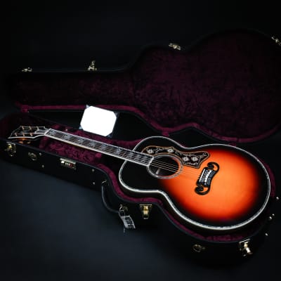 Gibson Custom SJ-200 Monarch Rosewood No. 89- Tri Burst | Reverb