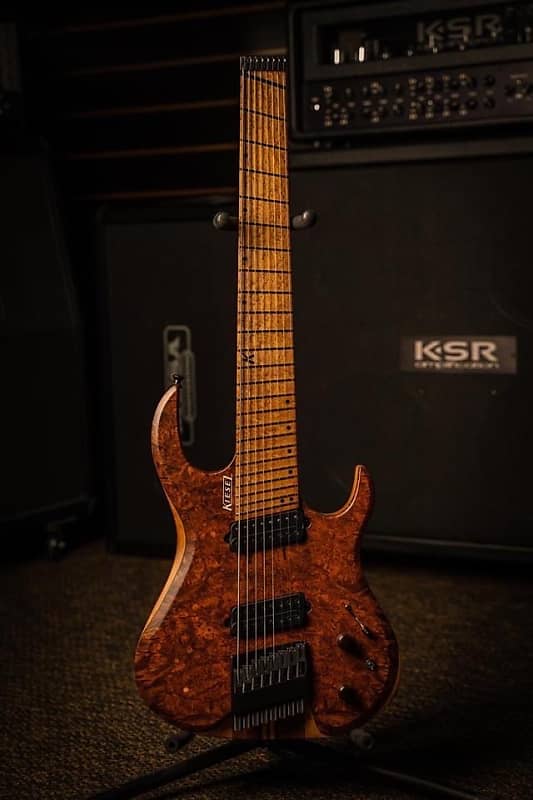 Kiesel HKM8 Headless K Series Multiscale Earth Finish | Reverb