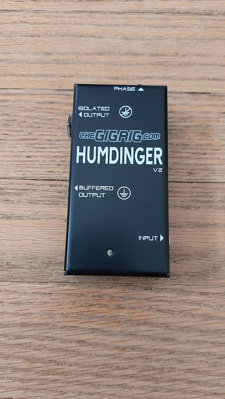 GigRig Humdinger 2010s - Black | Reverb