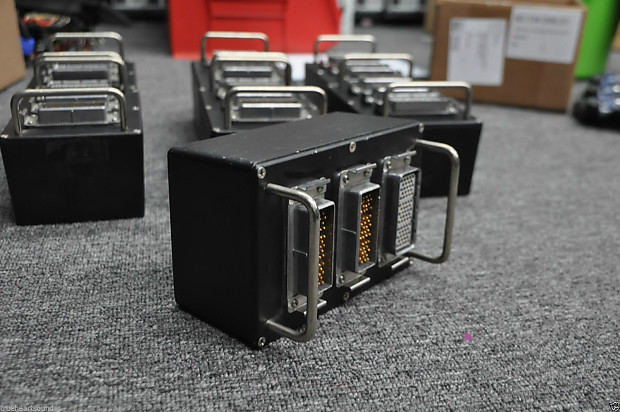 AMP G BLOCK MULTIPIN CONNECTORS STAGE BOX 1 in 2 out | Reverb