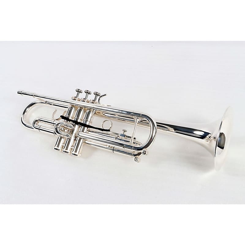 Getzen 590S-S Capri Series Bb Trumpet With 1st Valve Saddle | Reverb