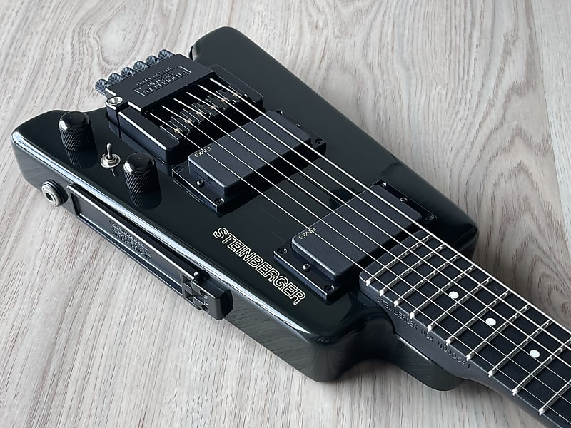200x Steinberger GLB 2S Headless Guitar with EMGs | Reverb UK
