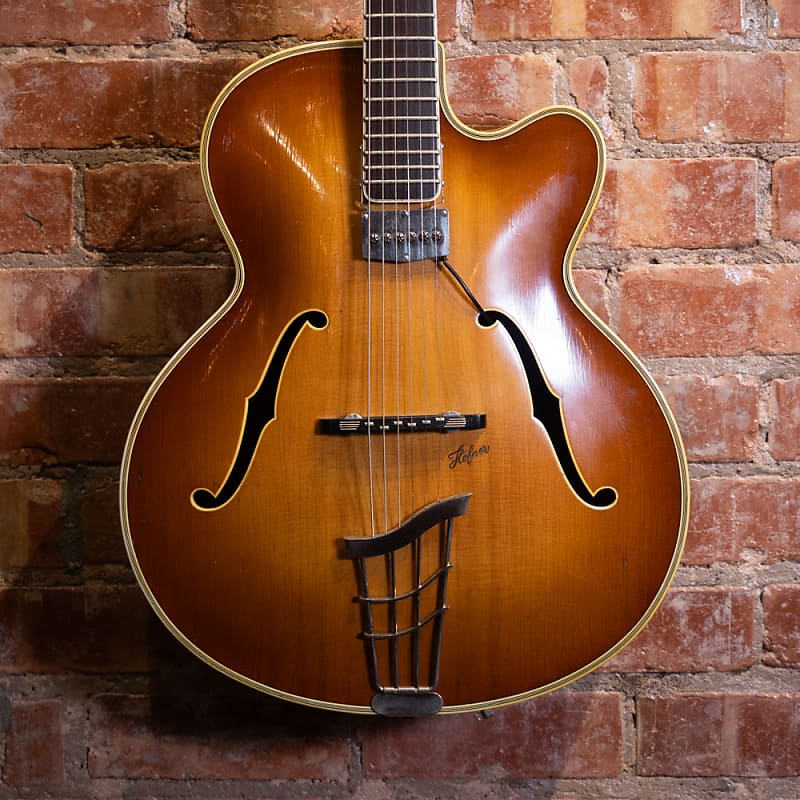 Hofner Committee Electric Guitar Brunette | | 2176 | | Reverb UK