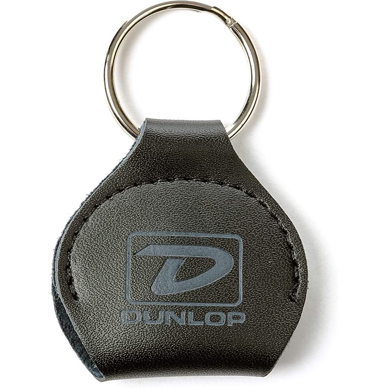 Dunlop Guitar Pick Holder Keychain Picker's Pouch Square D | Reverb
