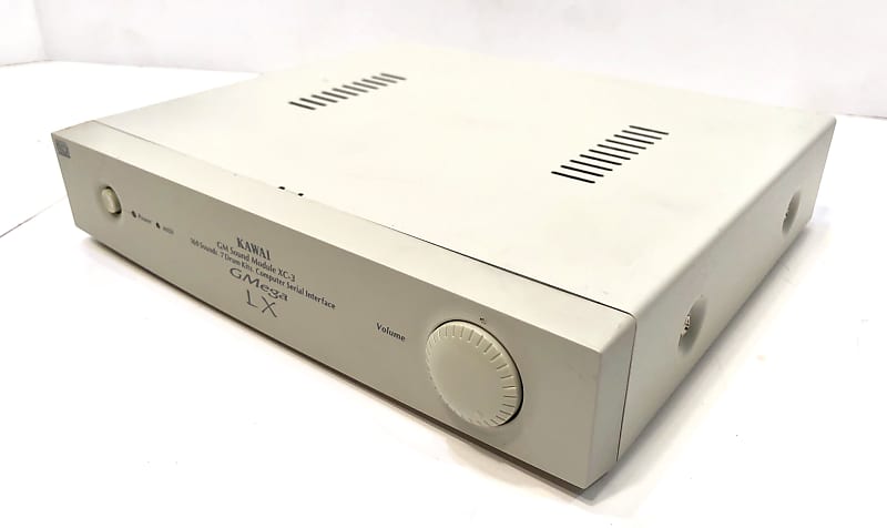 Kawai GM general midi sound module synthesizer XC-3 1980s | Reverb