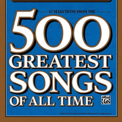 500 Greatest Songs of All Time, Vol 1 Guitar Tab Songbook | Reverb