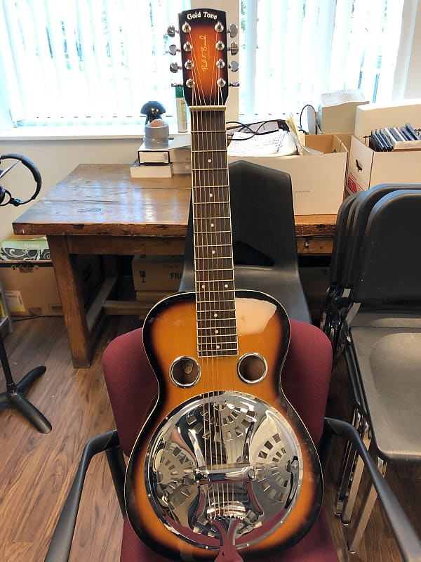 Gold Tone 8 string squareneck dobro PBS-8 | Reverb