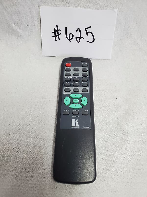 Kramer SC-RM Remote Control #625 Good Used Working Condition | Reverb