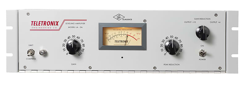 Universal Audio LA-2A Leveling Amplifier / Optical Compressor | Reverb