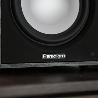 Paradigm Atom Monitor v7 Bookshelf Speakers (pair) 2019 Black | Reverb