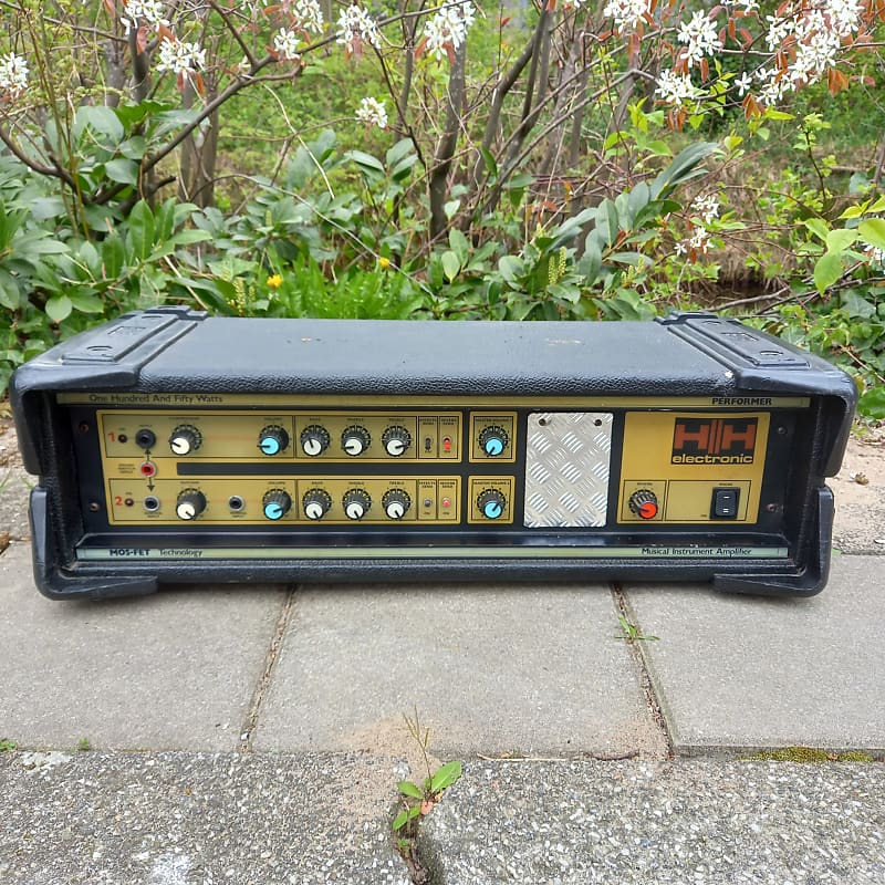 Vintage HH Performer 150 One Hundred Fifty - 1970s / 1980s | Reverb UK