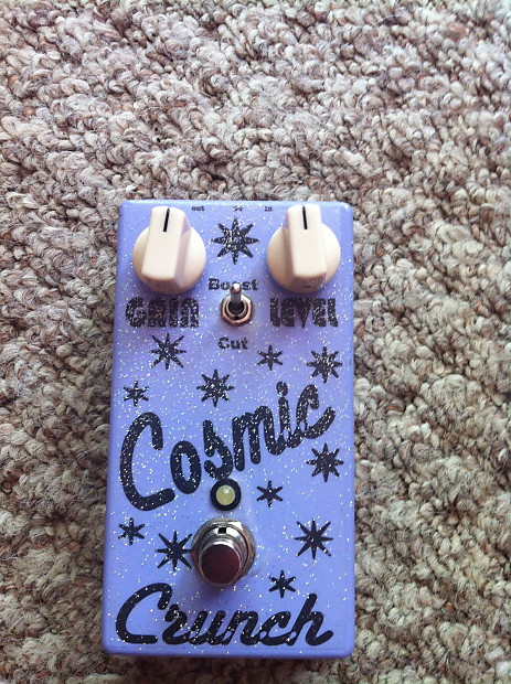 DMB Pedals Cosmic Crunch Demo Unit | Reverb