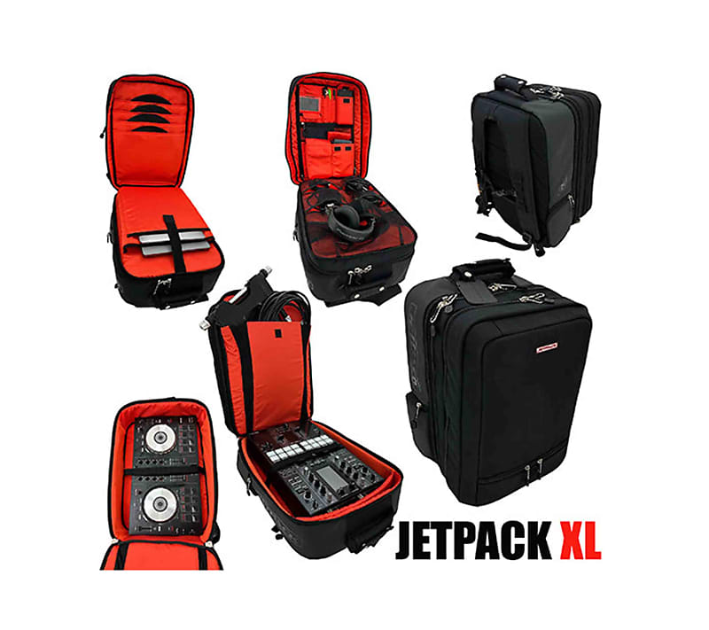 Jetpack XL Full Size DJ Gear Backpack | Reverb